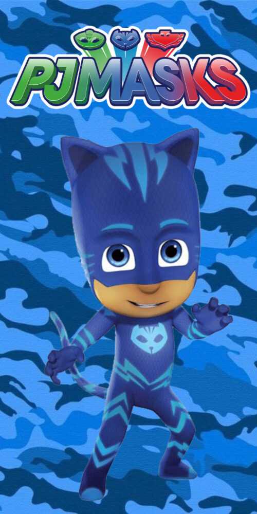 Catboy PJ Masks Wallpaper - iXpap