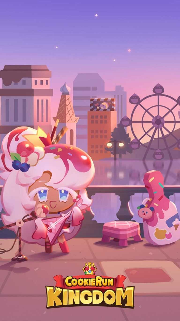 Cookie Run Kingdom Lock Screen - iXpap