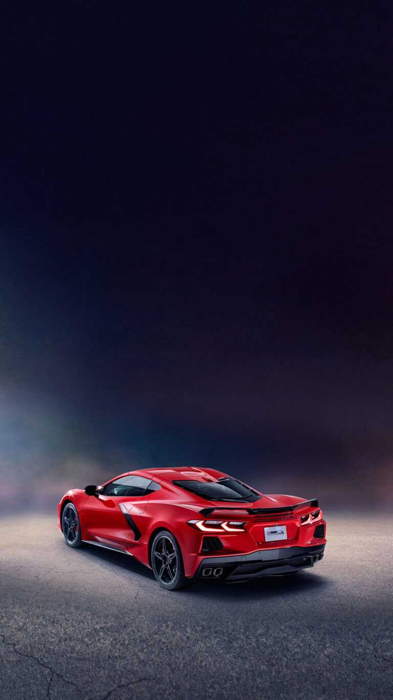 Corvette Mobile Wallpaper - iXpap