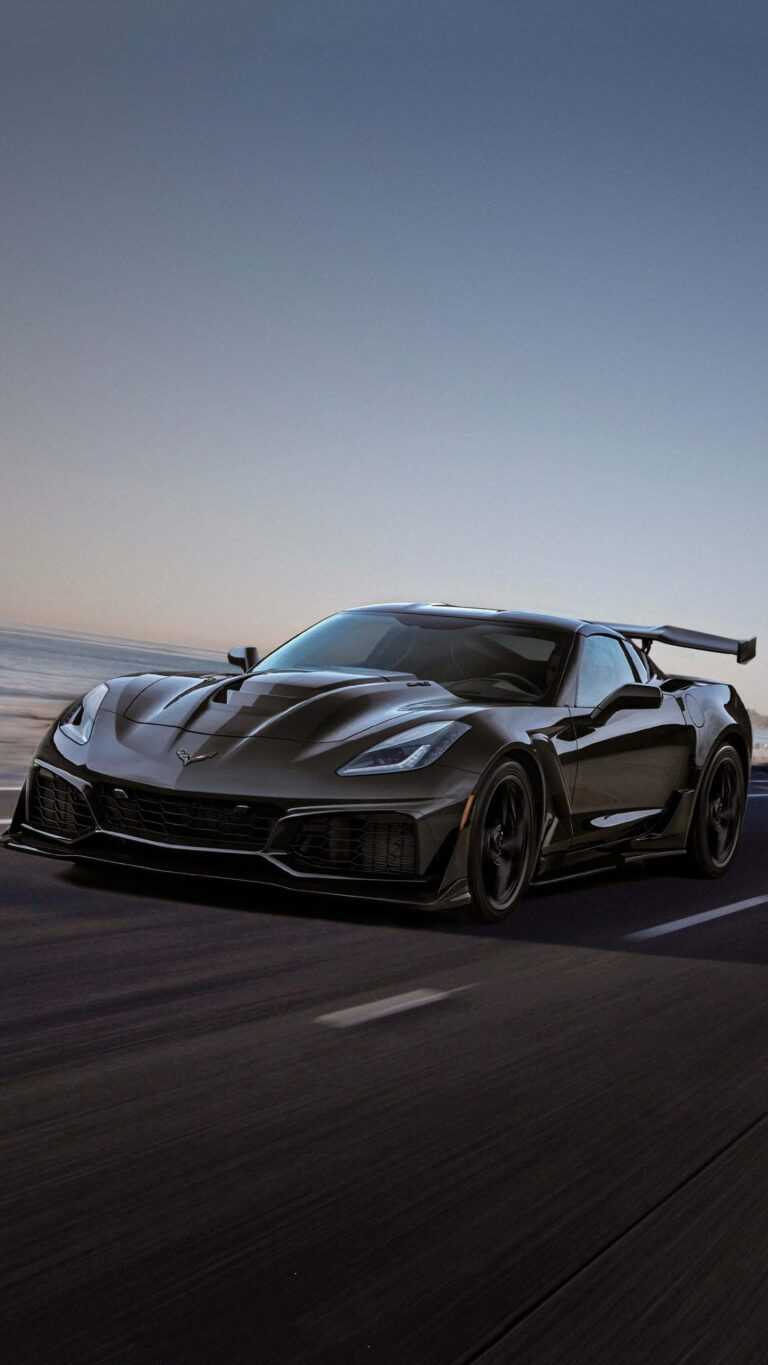 Corvette Mobile Wallpaper - iXpap