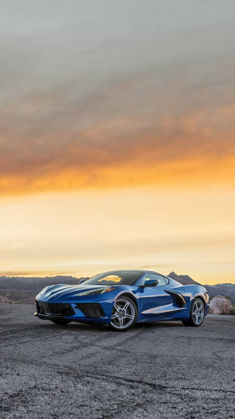 Corvette Mobile Wallpaper - iXpap