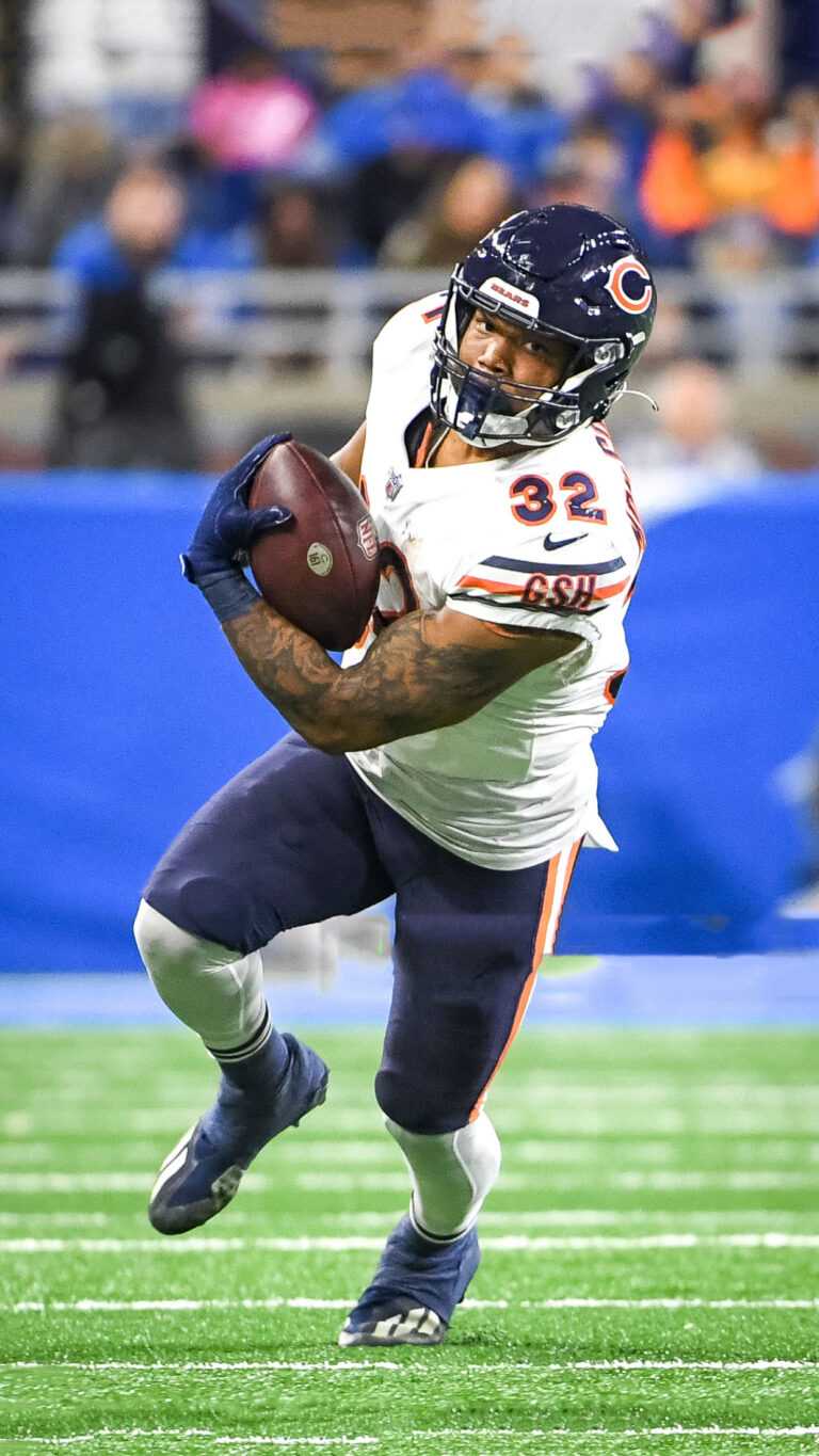 David Montgomery Wallpaper - iXpap