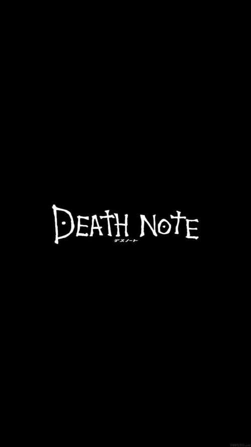 Death Note Background - iXpap