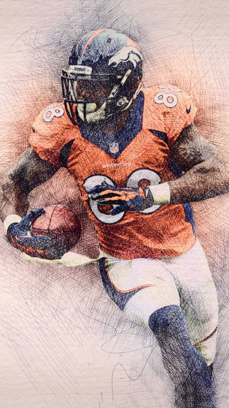 Demaryius Thomas Wallpapers - iXpap