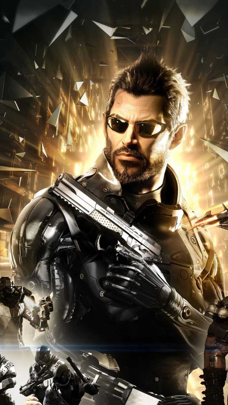 IPhone Deus Ex Wallpaper - iXpap