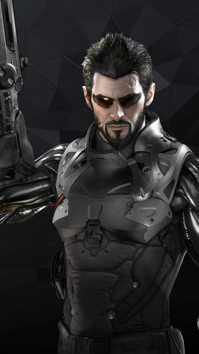 Deus Ex IPhone Wallpaper - iXpap