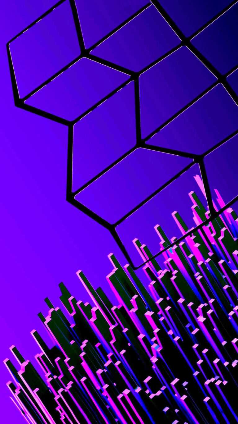 Dioxazine Wallpaper - iXpap