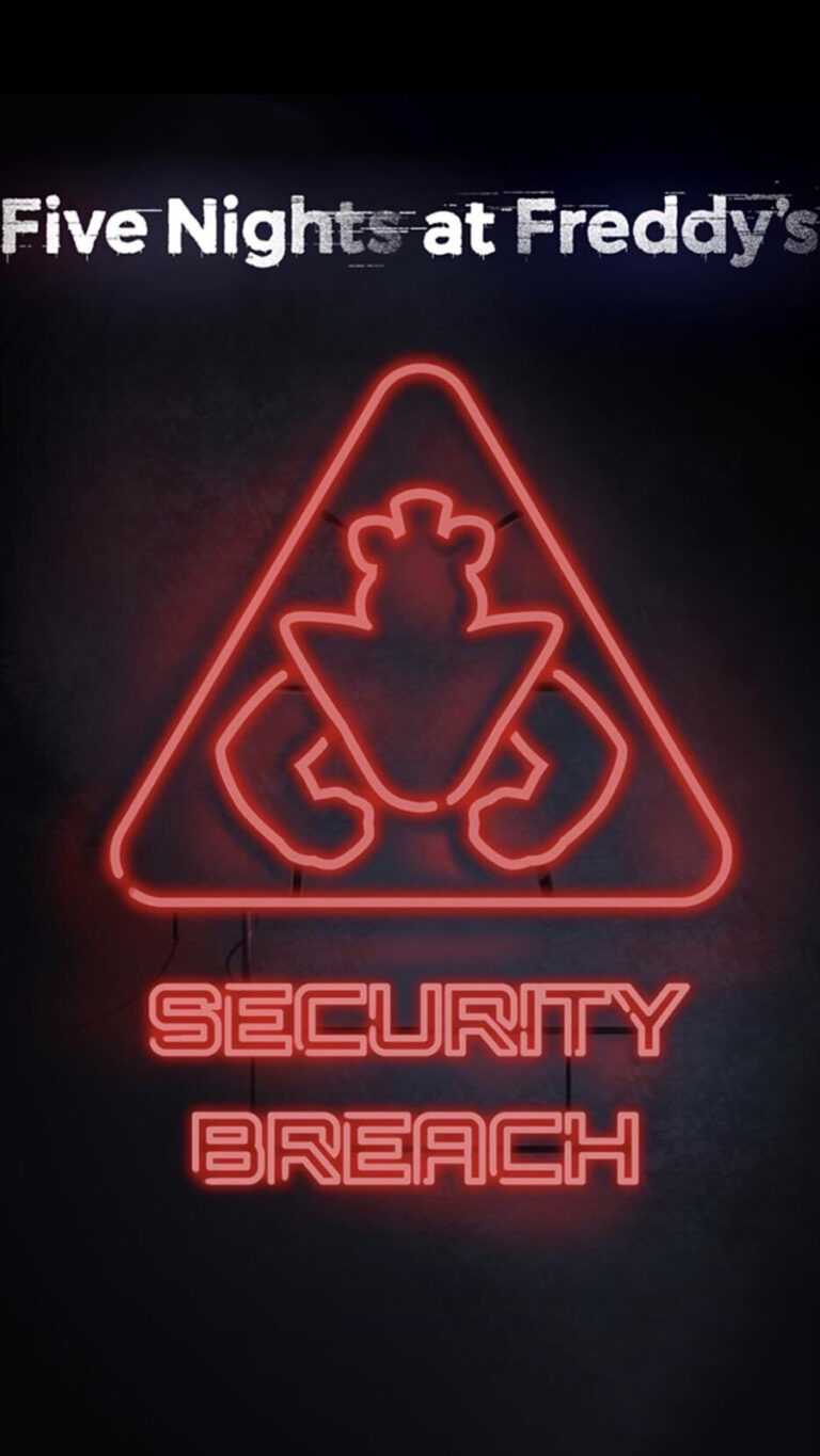 FNAF Security Breach Wallpaper - iXpap