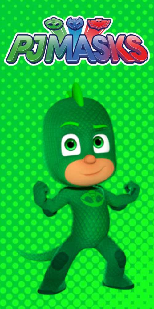 Gekko PJ Masks Wallpaper - iXpap