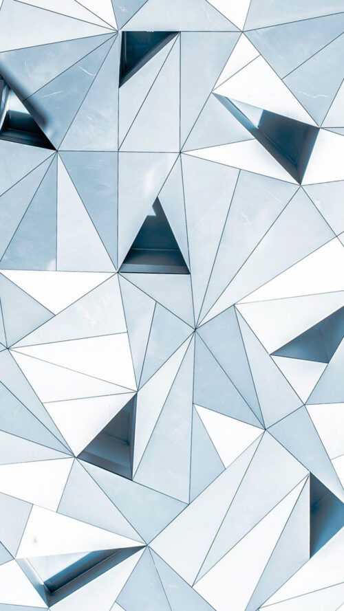 Geometric Lockscreen - iXpap