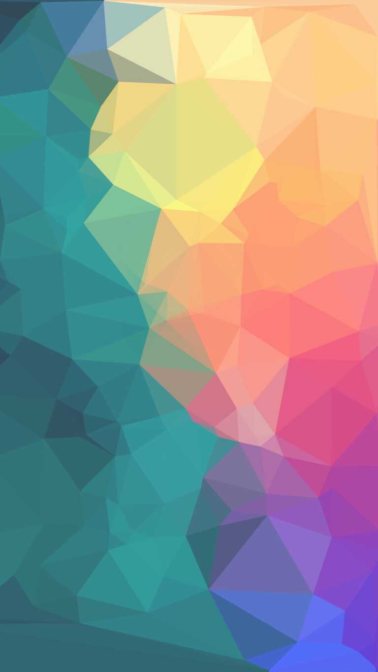 Geometric IPhone Wallpaper - iXpap
