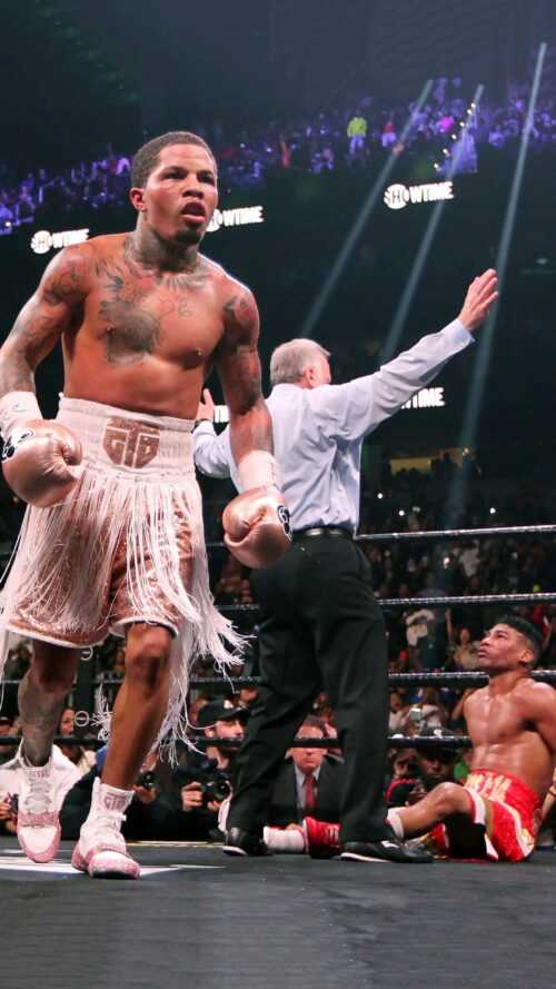 Gervonta Davis Background - iXpap