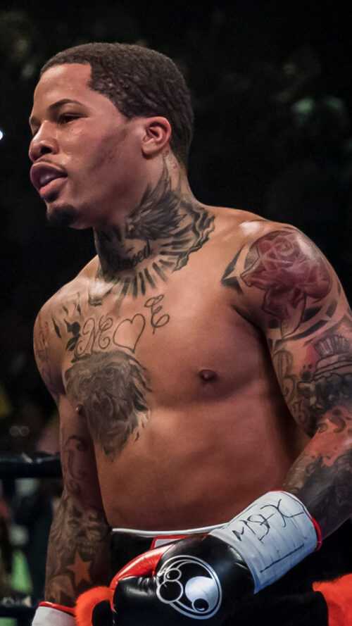 Gervonta Davis Wallpaper - iXpap