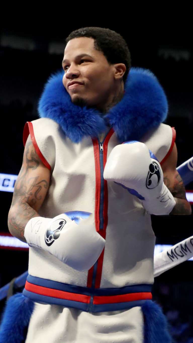 Gervonta Davis Wallpaper - iXpap