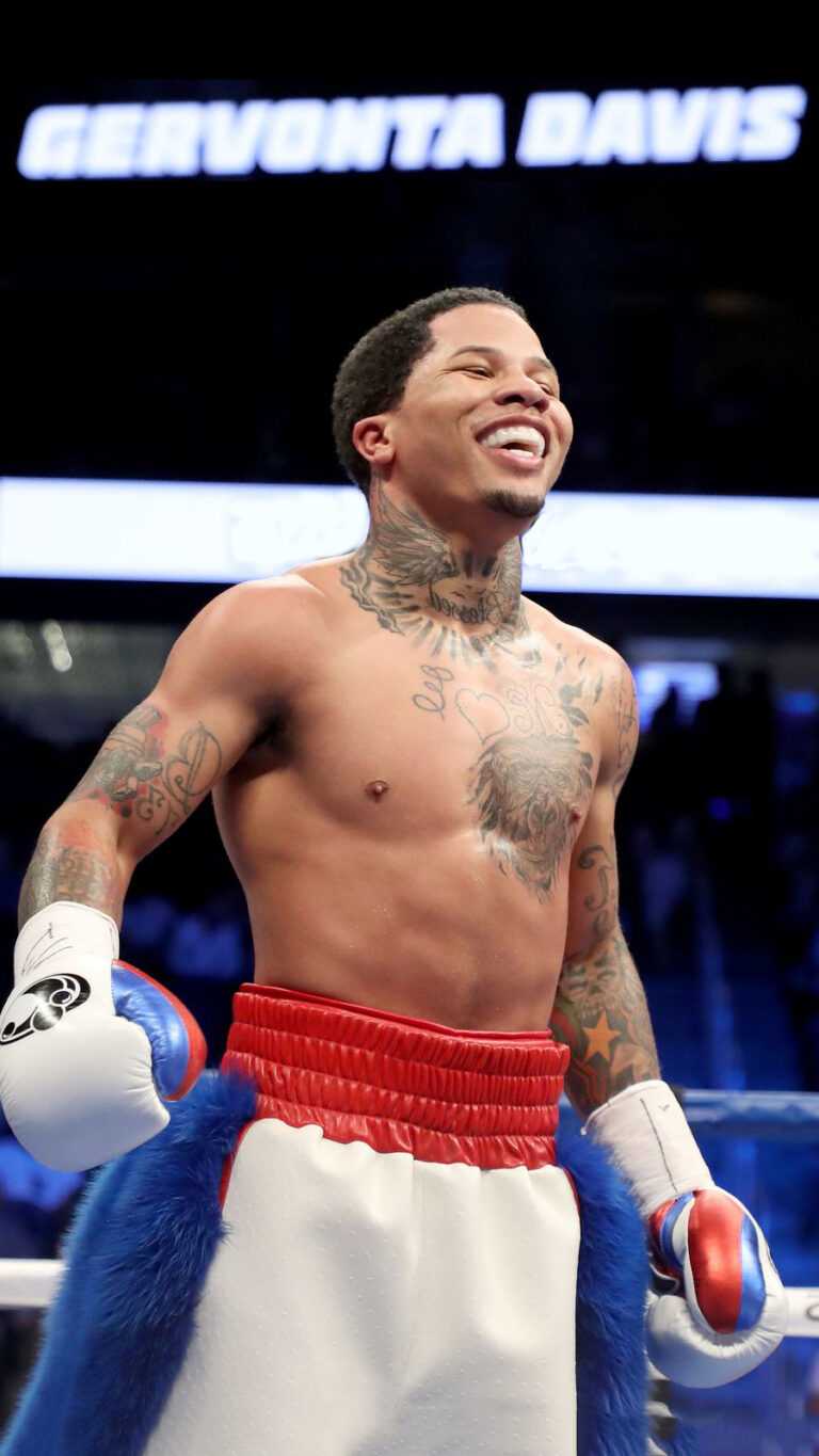 Gervonta Davis Wallpaper - iXpap