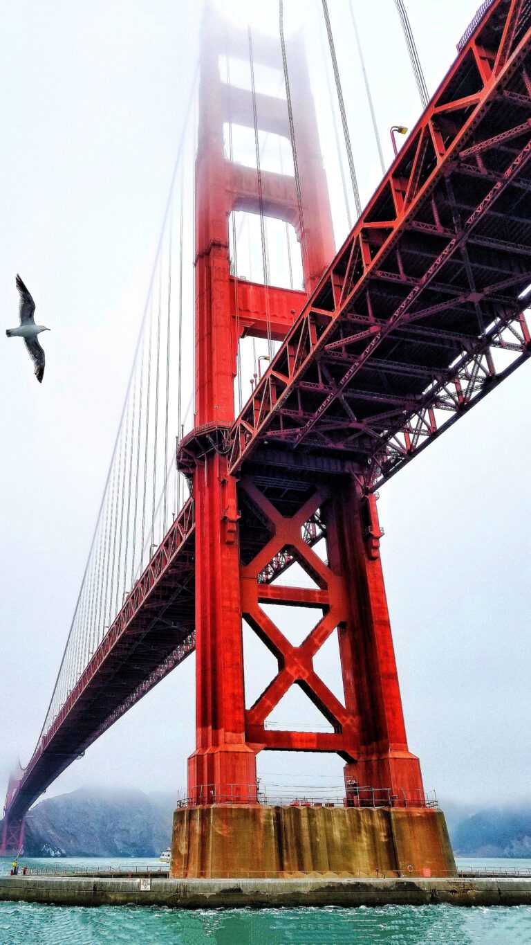Golden Gate Bridge Background - iXpap