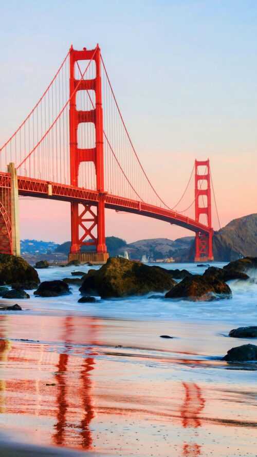 Golden Gate Bridge Lockscreen - iXpap