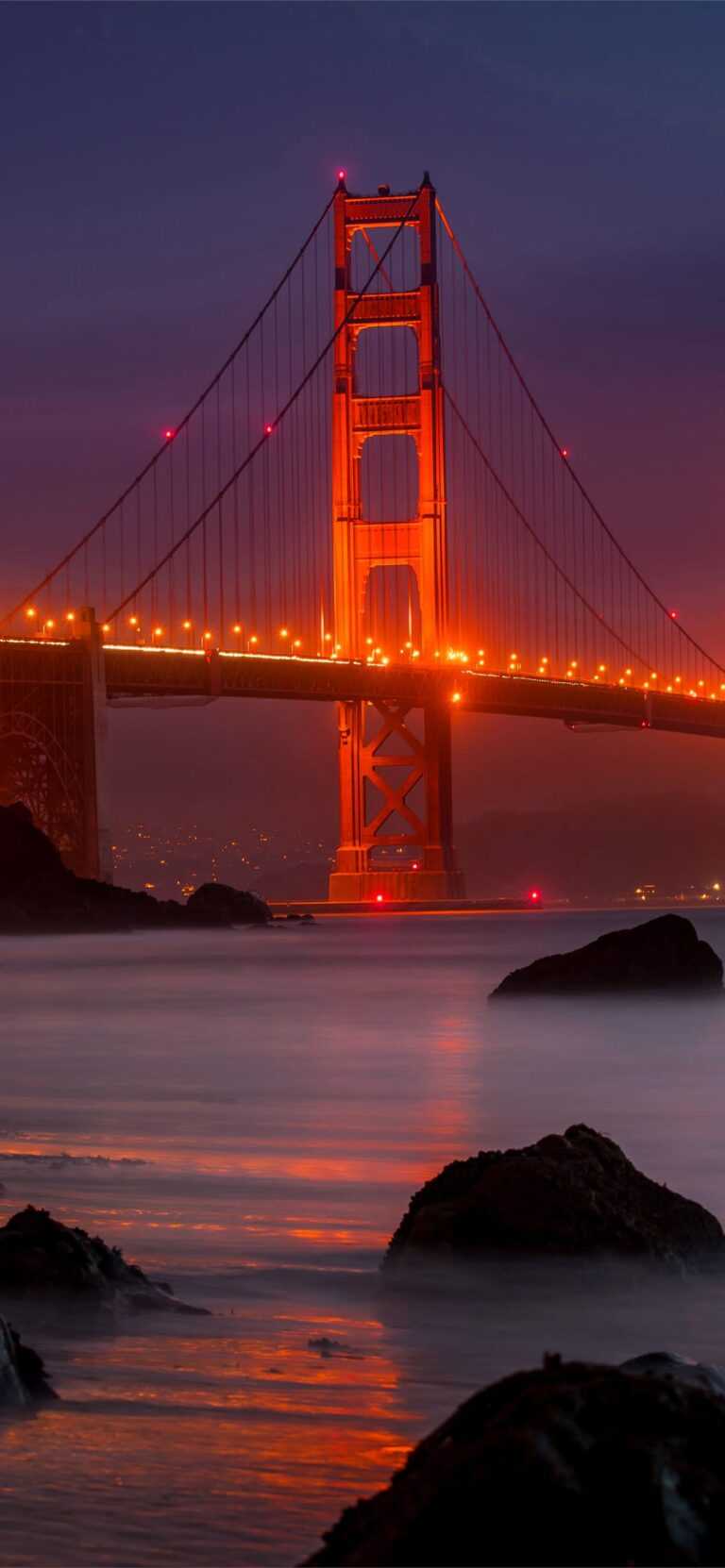 Golden Gate Bridge Background - iXpap