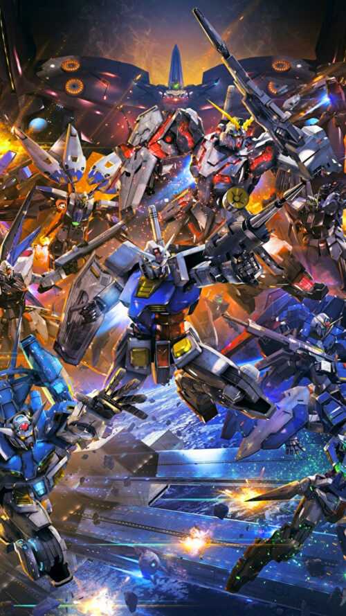 Gundam Lockscreen - iXpap