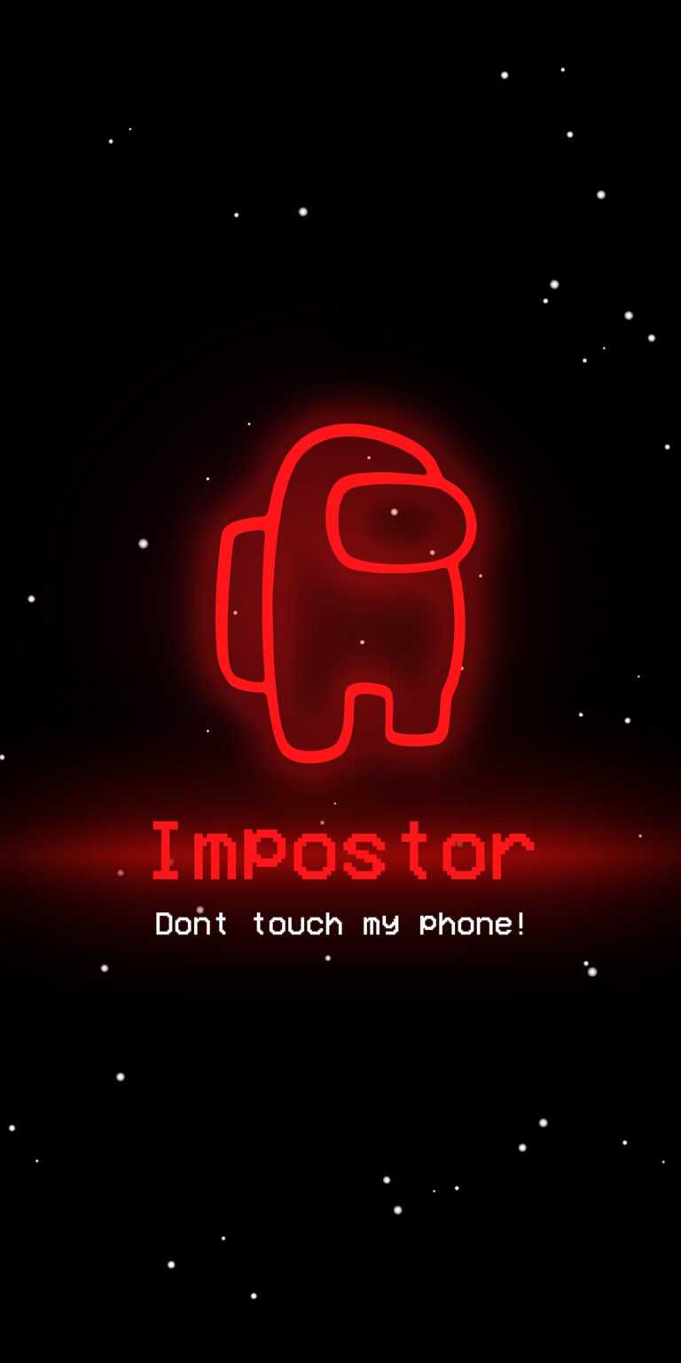 Impostor Among Us Wallpaper - iXpap