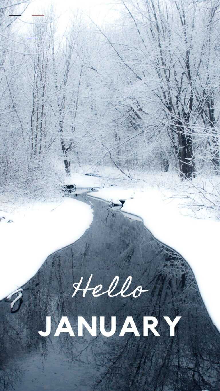 2022 January Wallpaper - iXpap