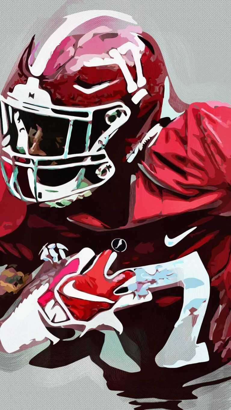 Jaylen Waddle Wallpaper IPhone - iXpap