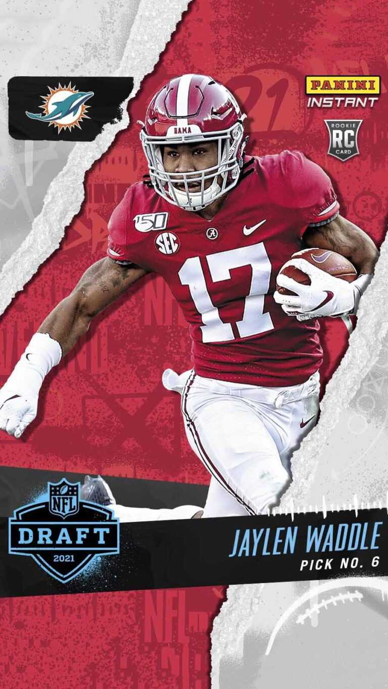 Jaylen Waddle Wallpaper - iXpap