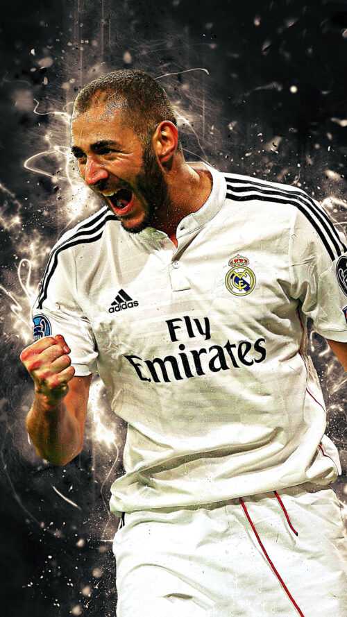 Karim Benzema Wallpaper - iXpap