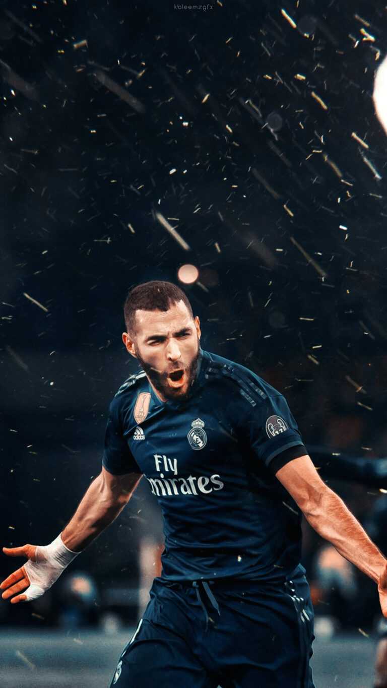 Karim Benzema Wallpaper - iXpap