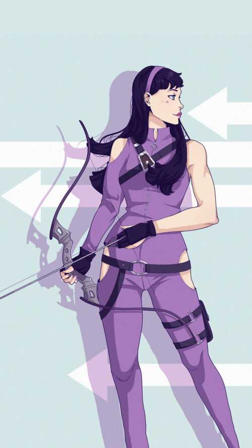 Kate Bishop Wallpaper - iXpap