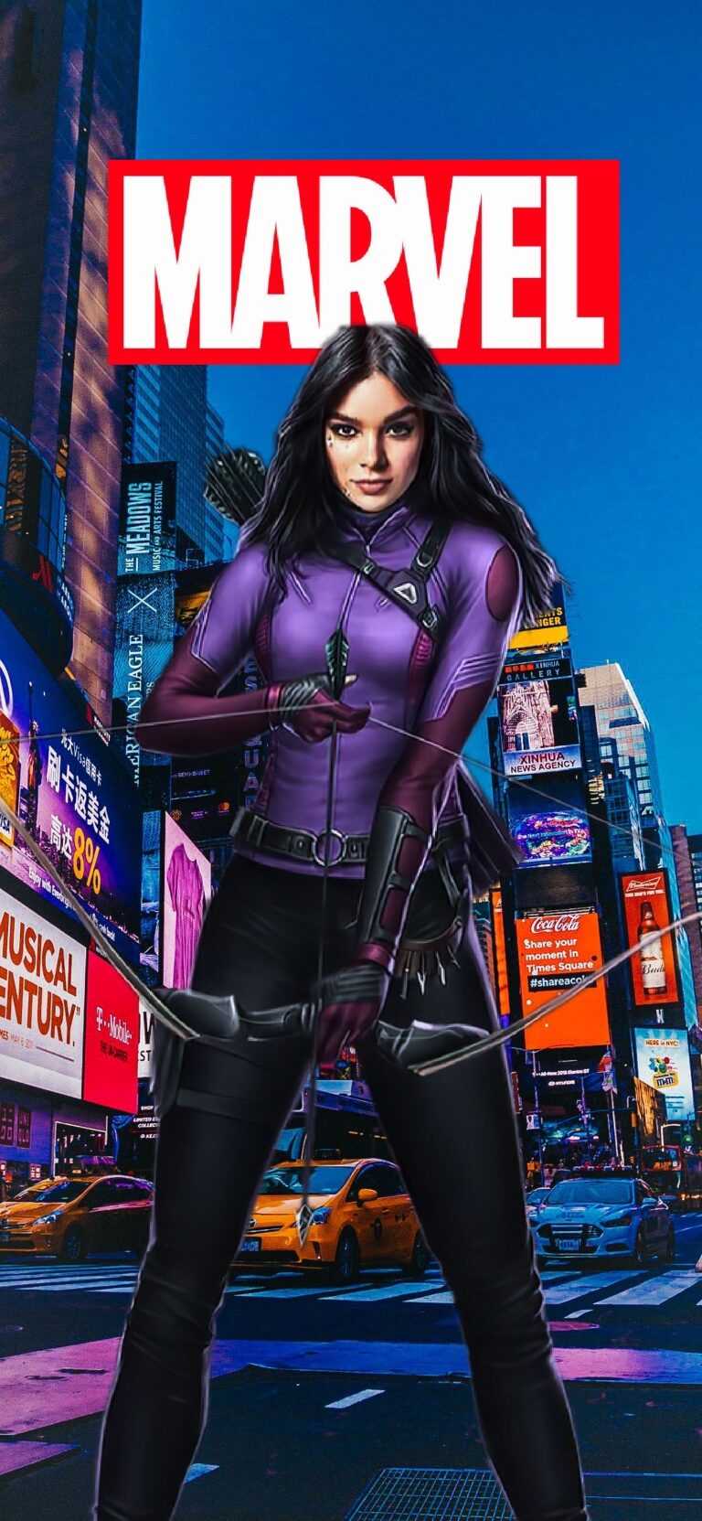 Kate Bishop Wallpaper IPhone - iXpap