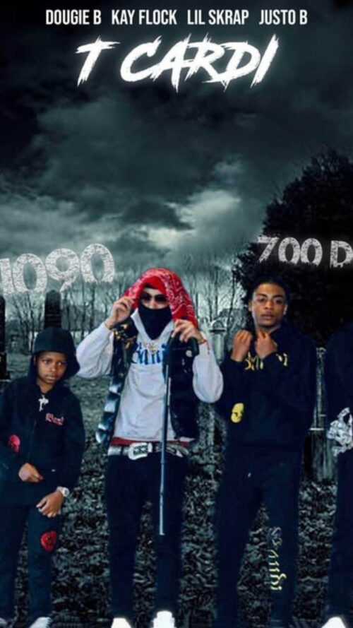 Kay Flock T Cardi Wallpaper - iXpap