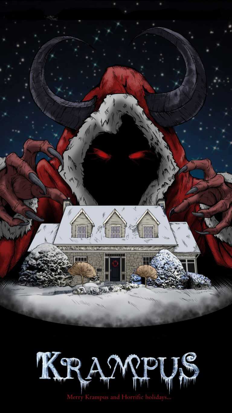 Krampus Wallpaper - iXpap
