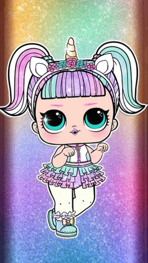 Lol Doll Wallpaper - iXpap