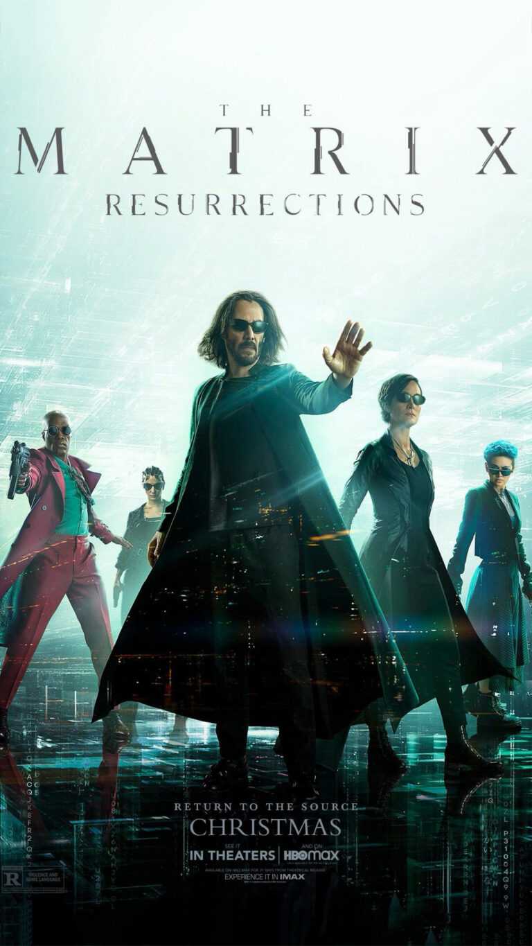 Matrix Resurrections Wallpaper - iXpap