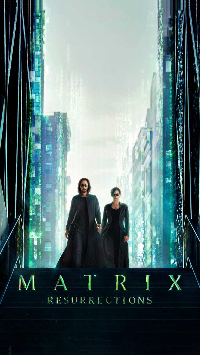 Matrix Resurrections Wallpaper - iXpap