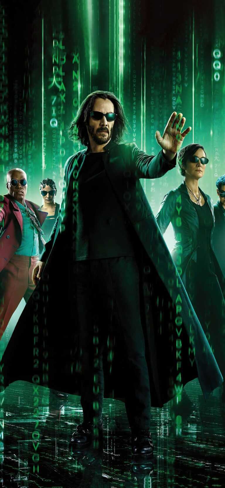 Matrix Wallpaper - iXpap