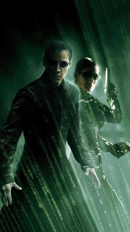 Matrix Wallpaper Phone - iXpap