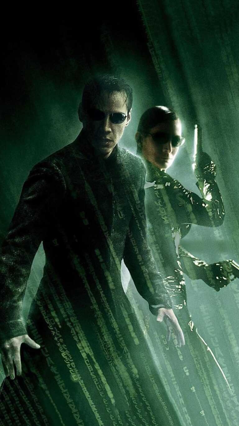 Matrix Wallpaper Phone - iXpap