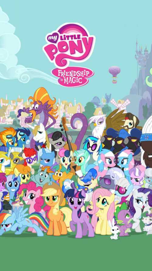 My Little Pony Wallpaper - iXpap
