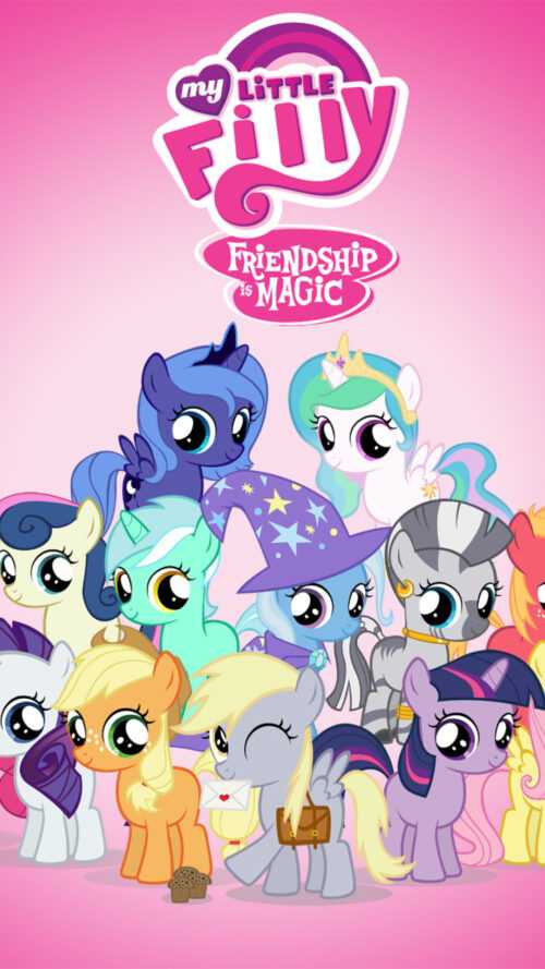My Little Pony Lockscreen - iXpap