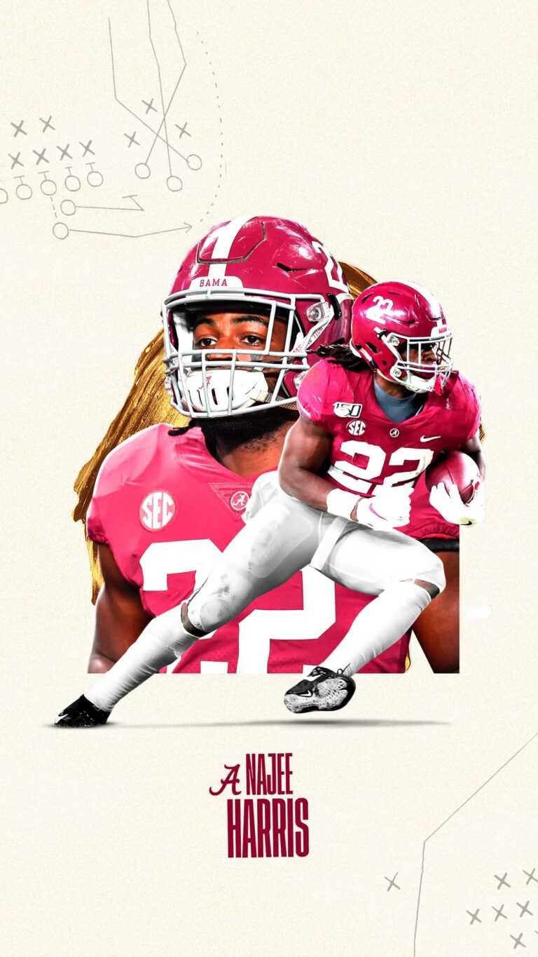 Najee Harris Wallpapers - iXpap
