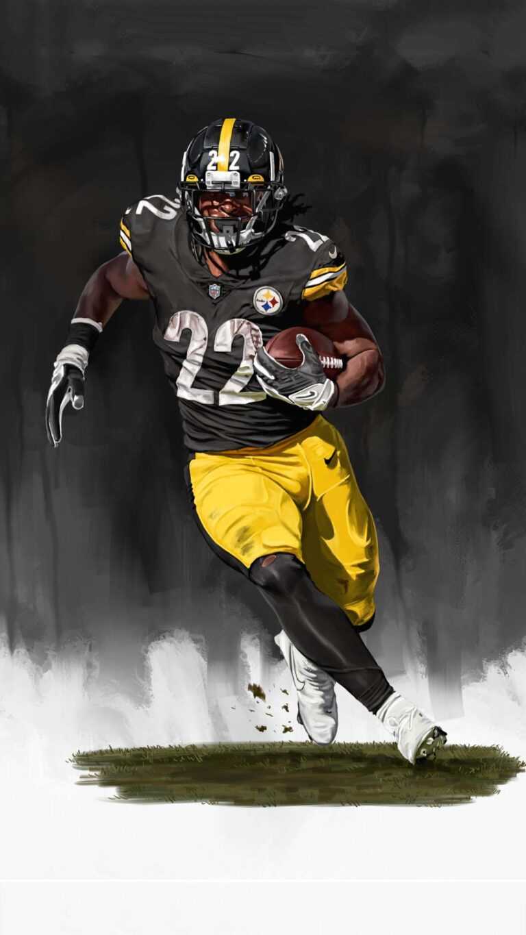 Najee Harris Wallpapers - iXpap