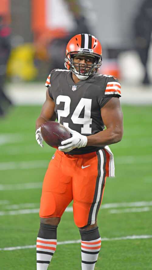 Nick Chubb Background - iXpap