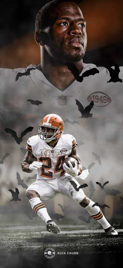 Nick Chubb Wallpaper - iXpap