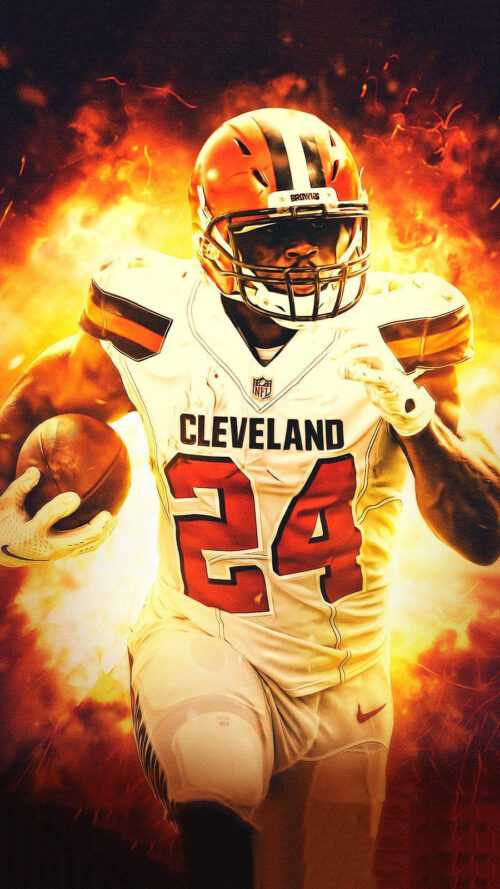 Nick Chubb Wallpapers - iXpap