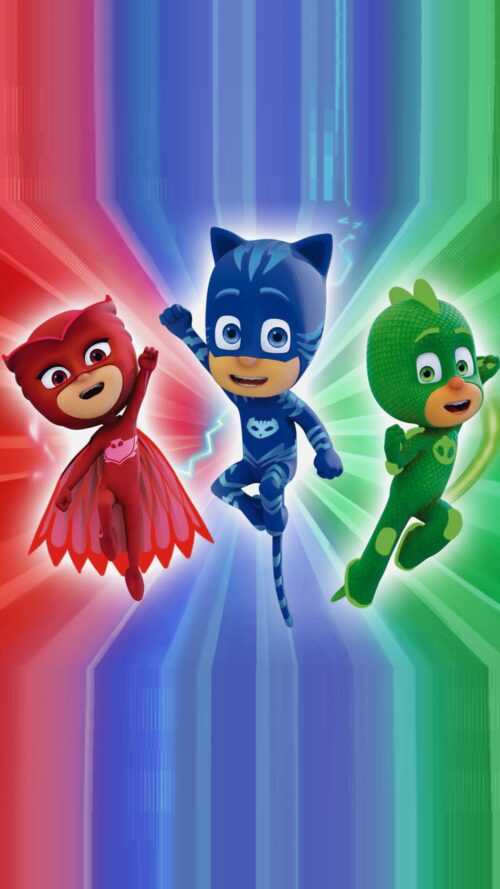 PJ Masks Wallpapers - iXpap
