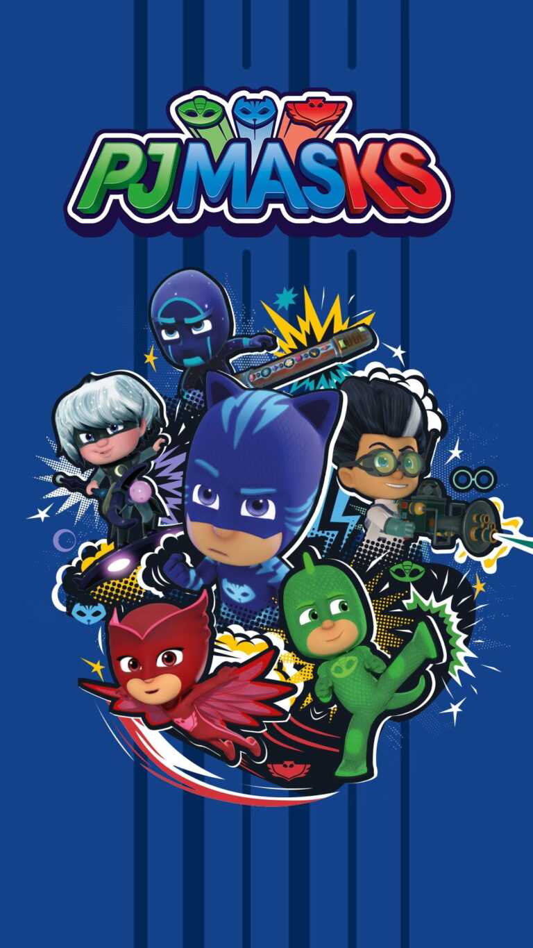 PJ Masks Wallpaper - iXpap
