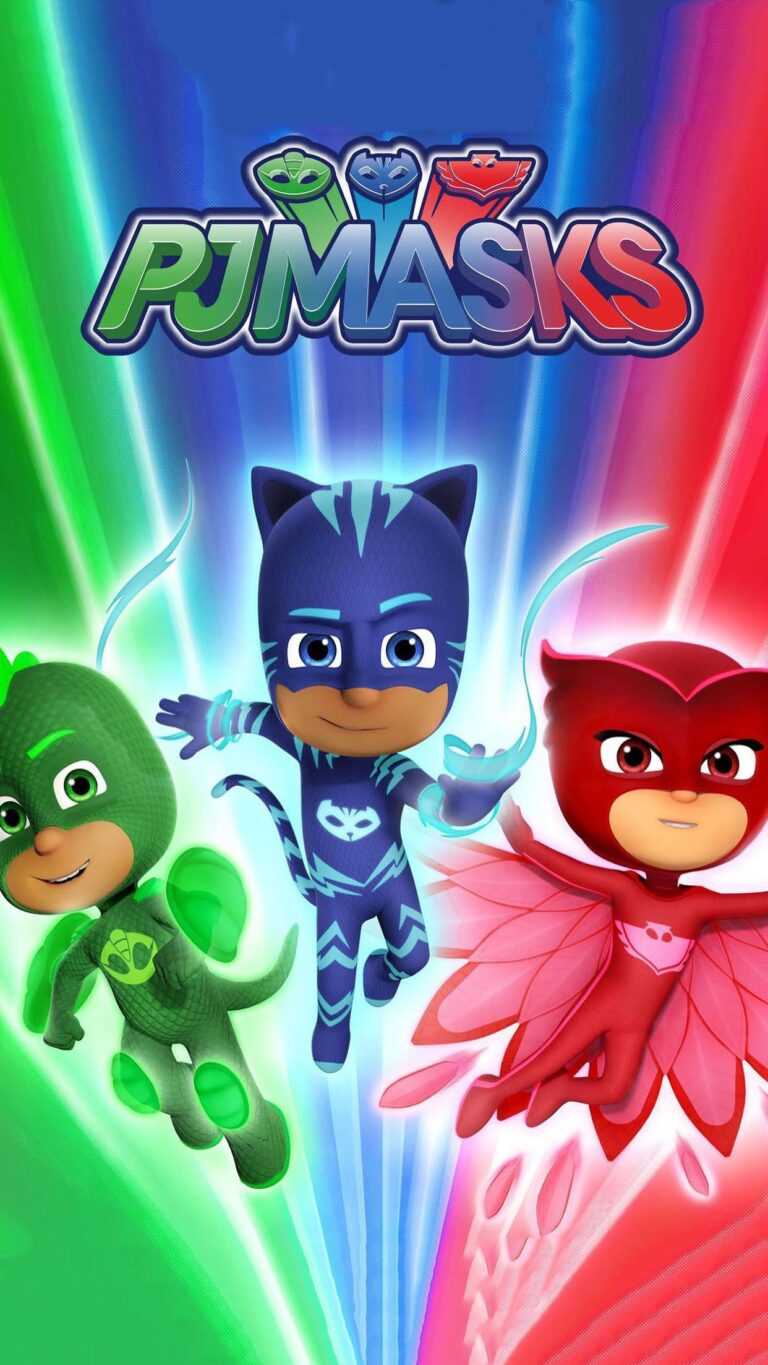 Night Ninja PJ Masks Wallpaper - iXpap