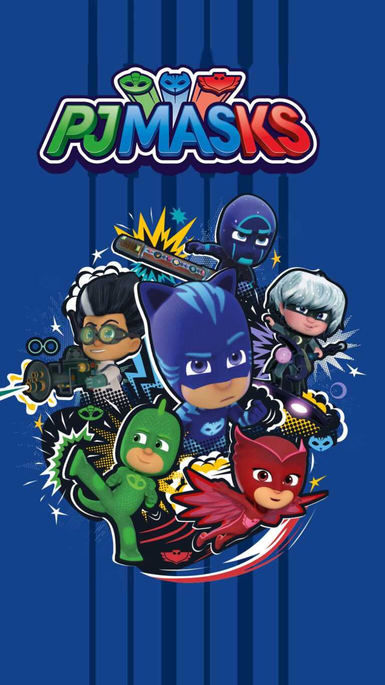 PJ Masks Wallpaper - iXpap